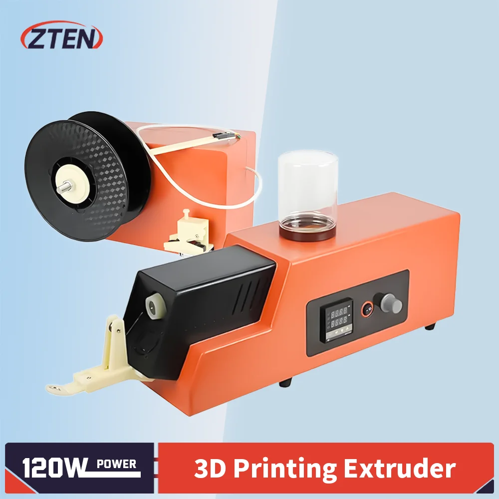 3D Printing Extruder Machine 3D Printers Filament Desktop Extractor ...