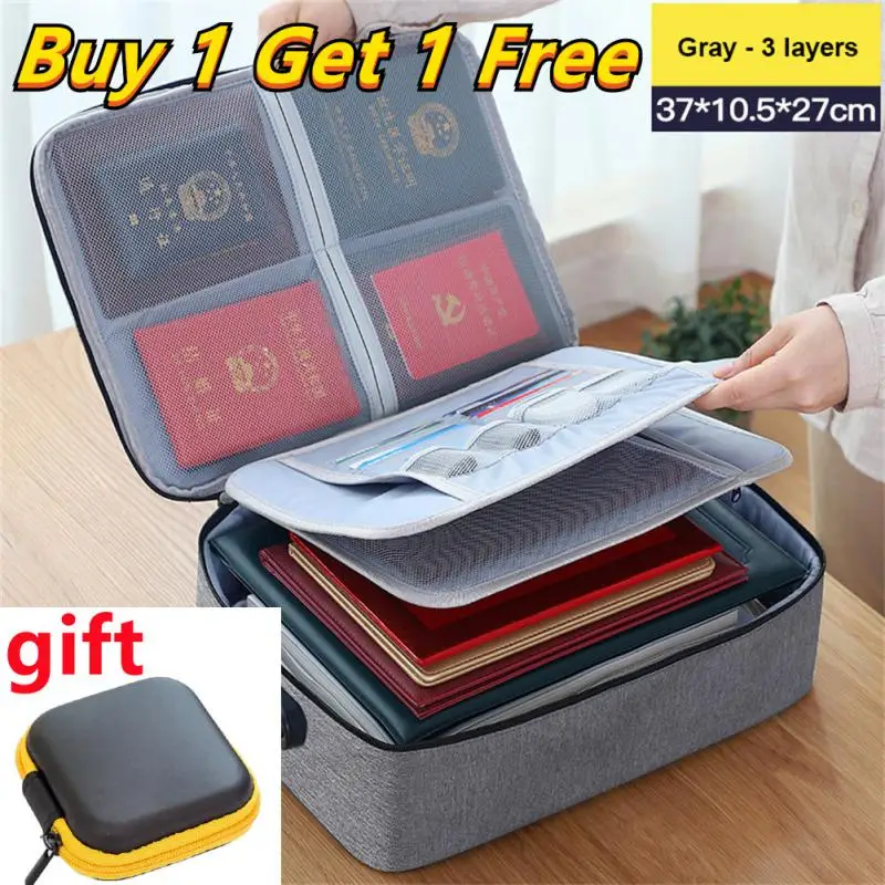 Document-Organizer-Briefcase-A4-Folder-Holder-Men-s-Women-s-Bag-Cover ...