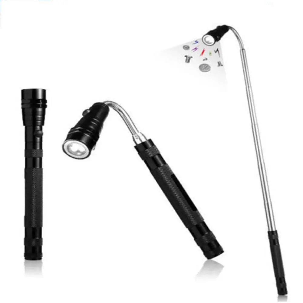 360-Degree-Flexible-LED-Flashlight-Magnetized-Head-Telescopic-3-LED ...