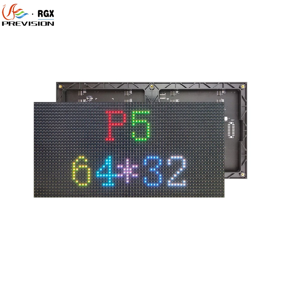 High Quality Indoor P5 Led Display Module High Resolution 40000 Dots/m2 ...