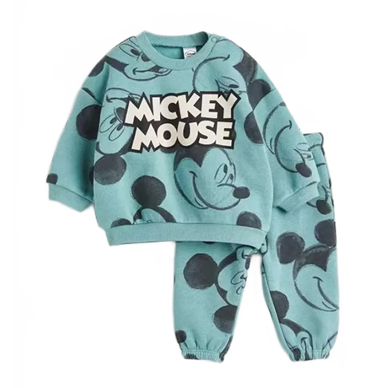 Conjunto-de-ropa-de-Mickey-Mouse-para-beb-Conjunto-de-sudadera-de-manga ...