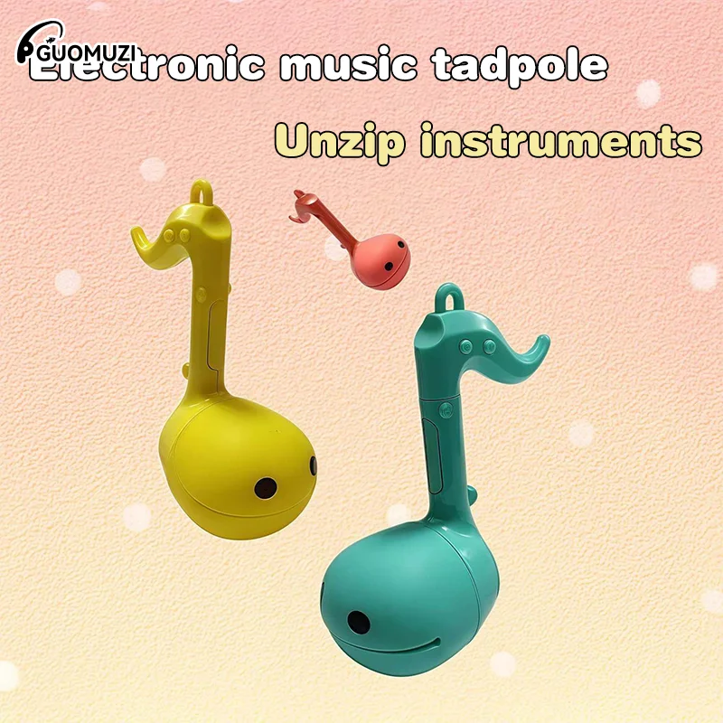 Otamatone mini música eletrônica criativa som-produzindo brinquedos ...