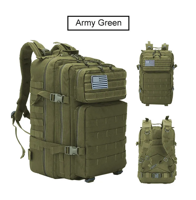 Men-s-Travel-Large-Capacity50L-Tactical-Rucksacks-Waterproof-Outdoor ...
