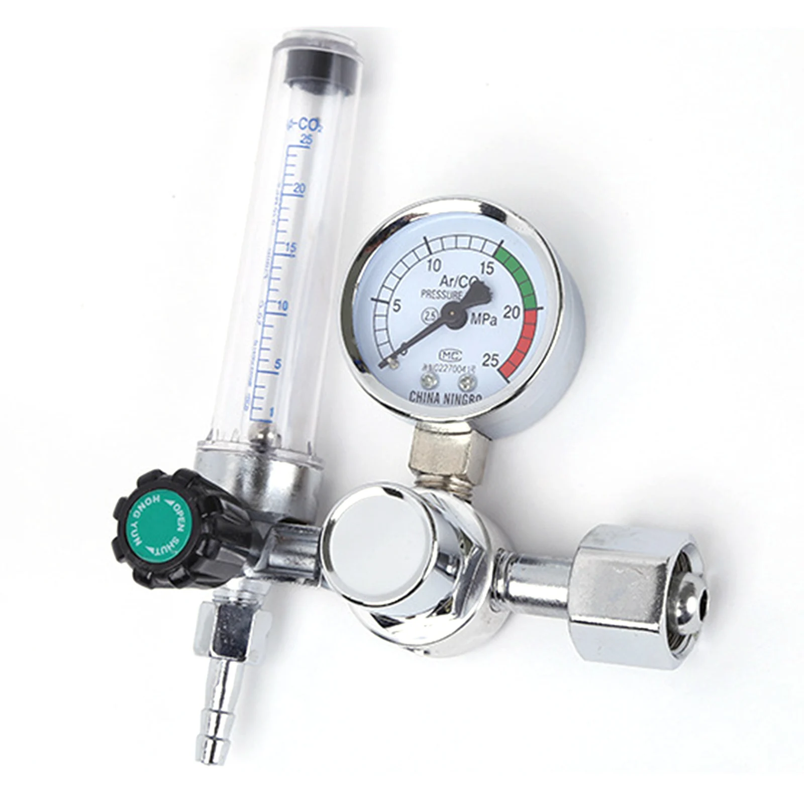 0-25Mpa-Argon-Regulator-Reducer-CO2-Mig-Tig-Flow-Meter-Welding-Device ...