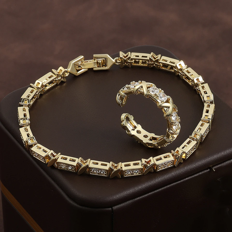 RAKOL-Korean-Cross-Square-Cubic-Zirconia-Charm-Bracelets-for-Women ...