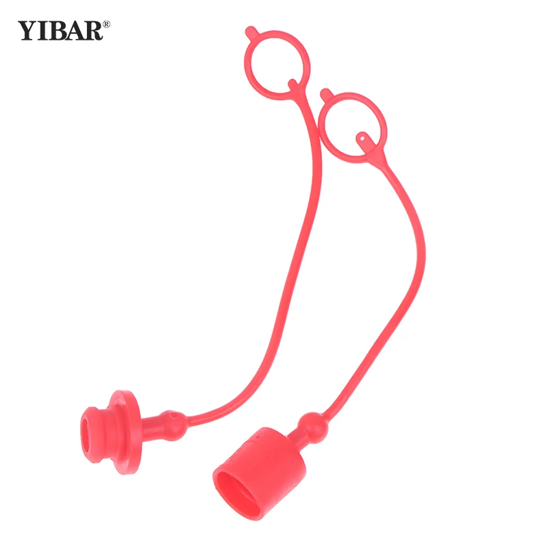 【YIBAR】1 Pair Hydraulic Quick Coupler Male Dust Cap And Female Plug ...