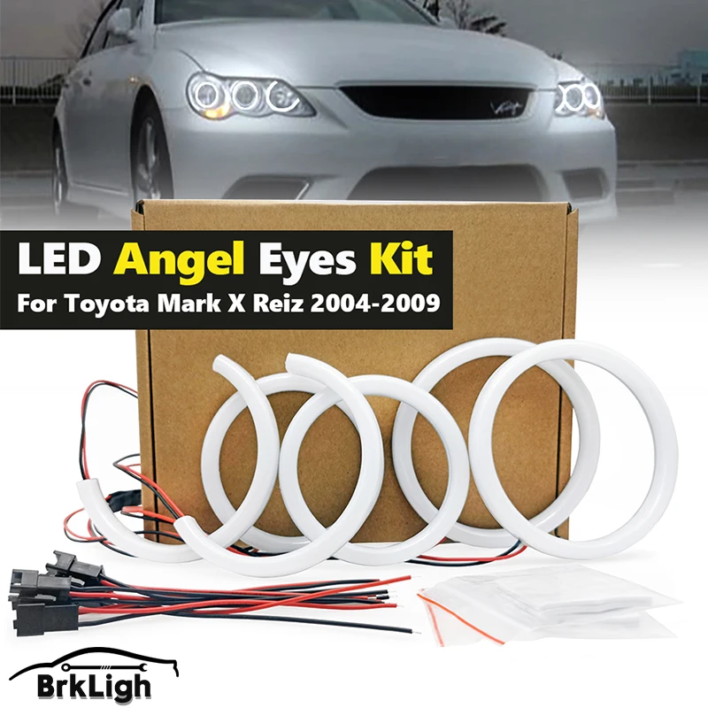 Car Styling For Toyota Mark X REIZ 2004 2006 2007 2008 2009 Excellent ...