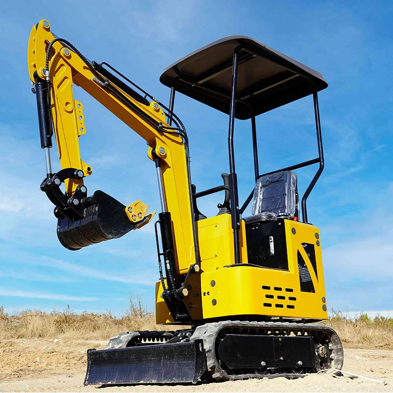 Landwirtschaft-liche-Maschinen-NM-E10-Mini-bagger-kleiner-Bagger-0-8 ...