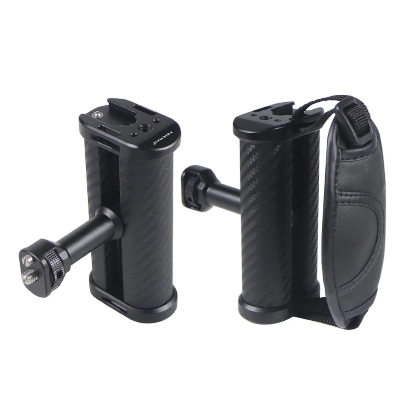 Aluminum-Side-Handle-Adjustable-Handgrip-Grip-1-4-Screw-Camera-Cage ...