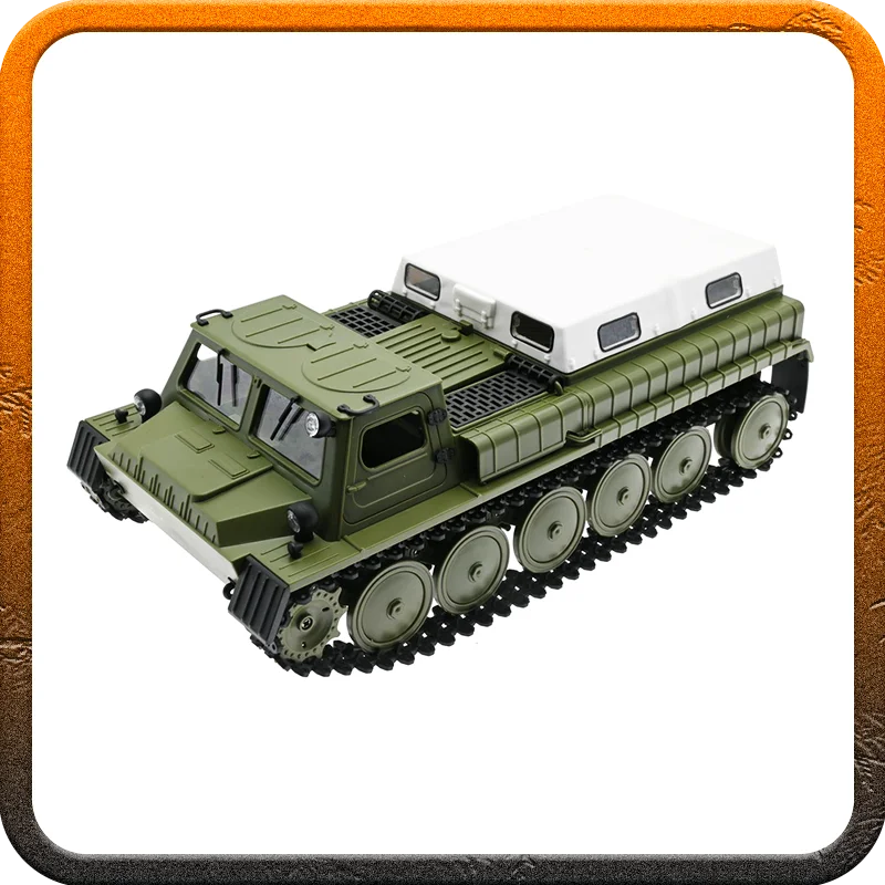 Explosive-Wpl-E-1-Gaz-71-Full-Scale-Crawler-Transporter-Rc-Car-Remote ...