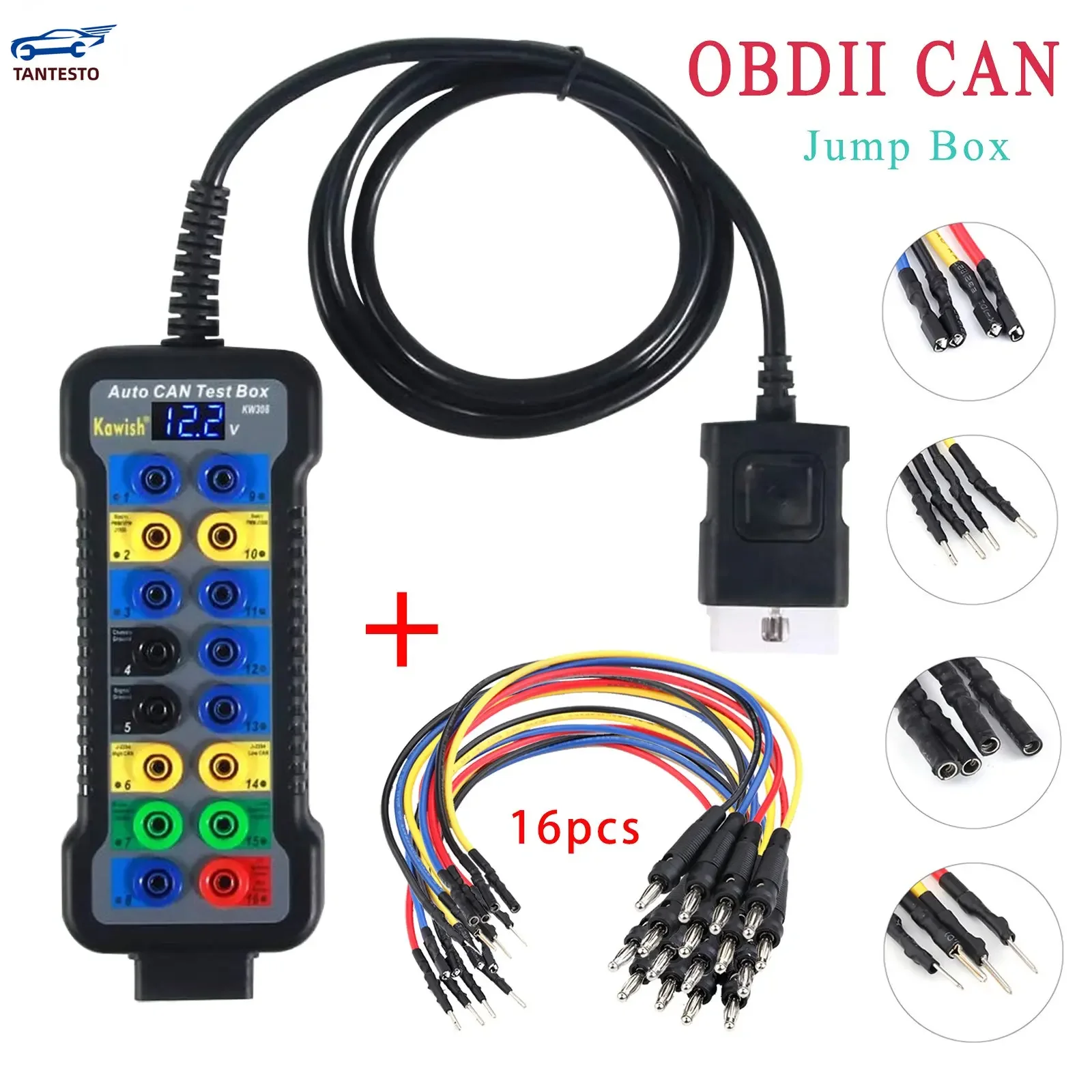 2023-Free-Shipping-CAN-Test-Box-Breakout-and-Protocol-Detector-OBD-Scan ...