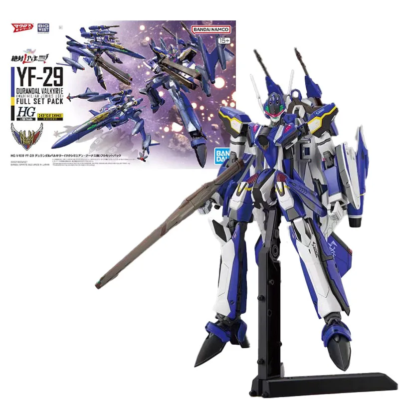 Bandai-Figure-Macross-F-Anime-Figures-HG-YF-29-Durandal-Valkyrie-Full ...