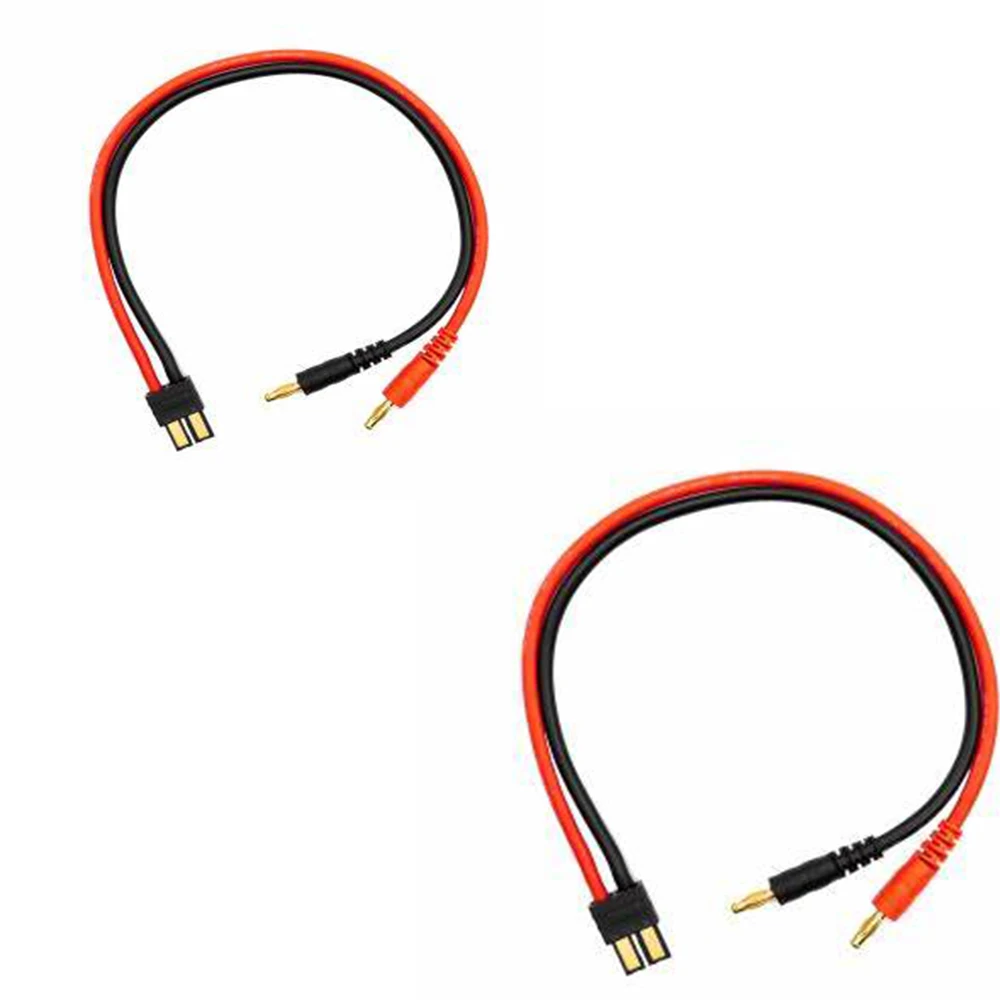2 Pcs TRX TRAXXAS Connector Plug Compatible to 4mm Banana Plug Battery ...