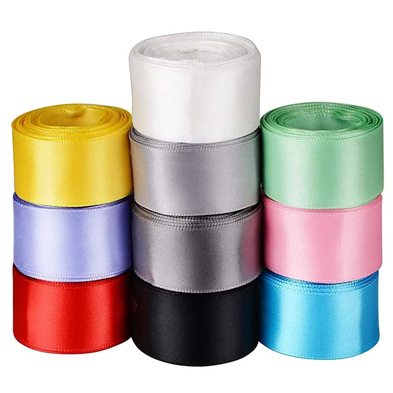 22Meter-6mm-10mm-15mm-20mm-25mm-40mm-50mm-Satin-Ribbon-Wedding-DIY-Bows ...