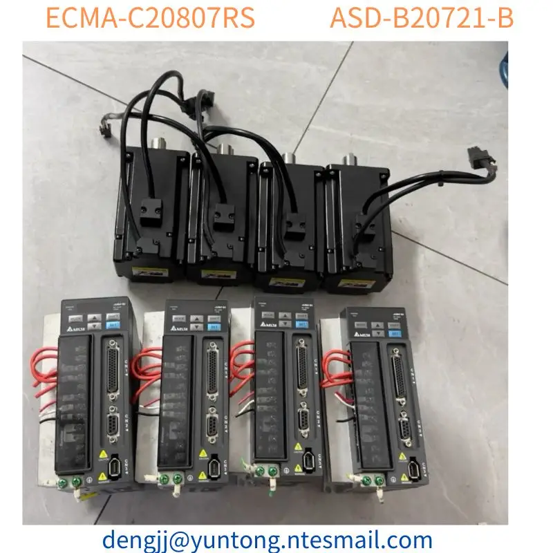 Motor-ECMA-C20807RS-Drive-ASD-B20721-B-Original-Genuine-Used ...