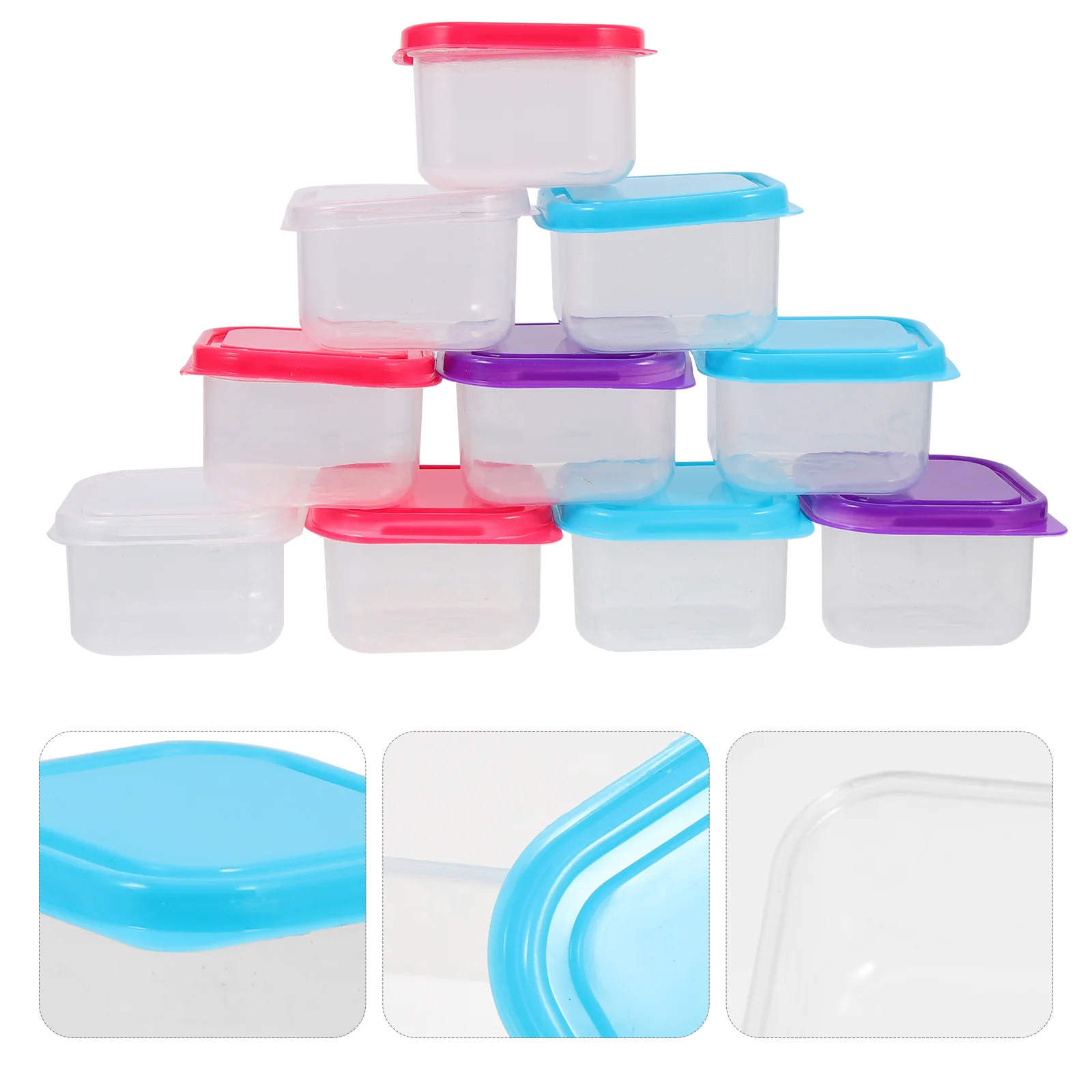 Crisper-Baby-Food-Container-Storage-Case-Mini-Fridge-Containers ...