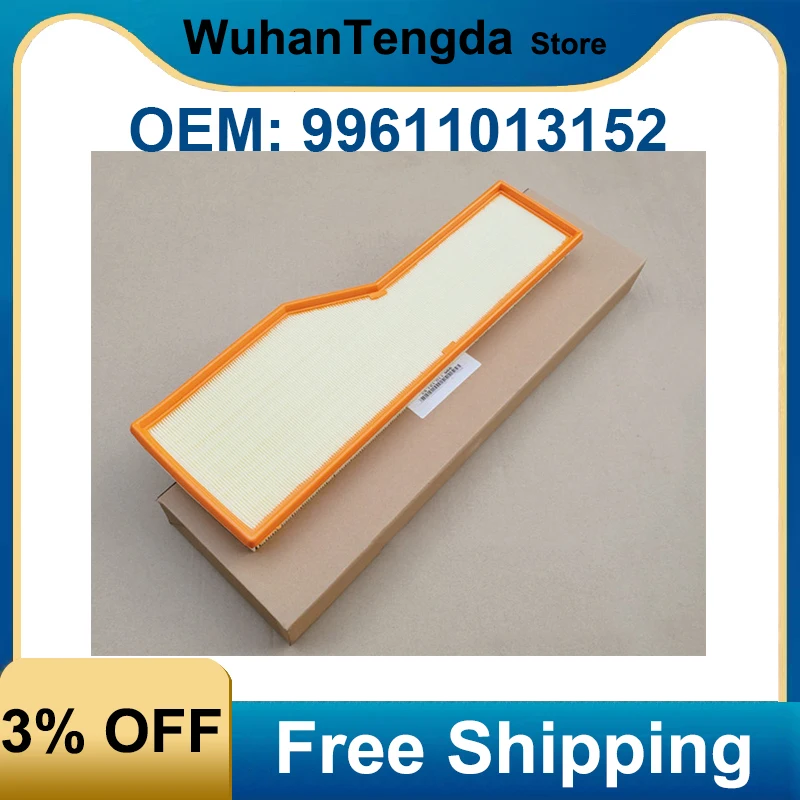 OEM-NO-99611013152-99611013151-1Pc-Auto-Car-Air-Filter-Element-Suit-for ...