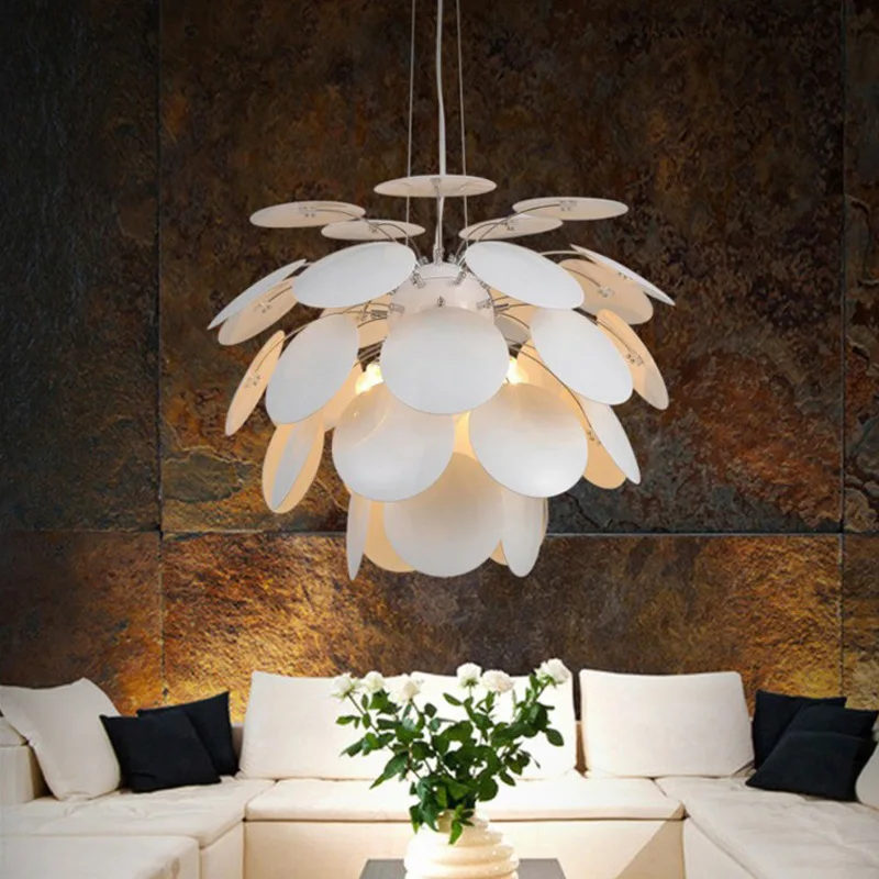 Spanish Marset Discoco LED Ceiling Chandelier Lamp Design Pine Cone ...