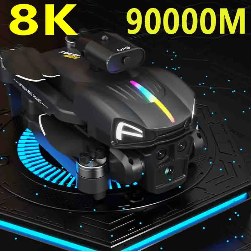 C15-Pro-Professional-FPV-Mini-Drone-Quadcopter-Obst-culo-sem-escova-RC ...