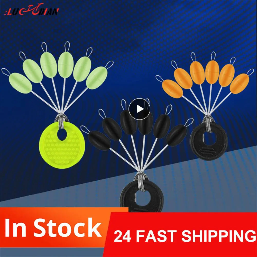 Fishing Good Luminous Space Bean Flexible Convenient Catfish Bait Silicone Easy Use Round Float ...