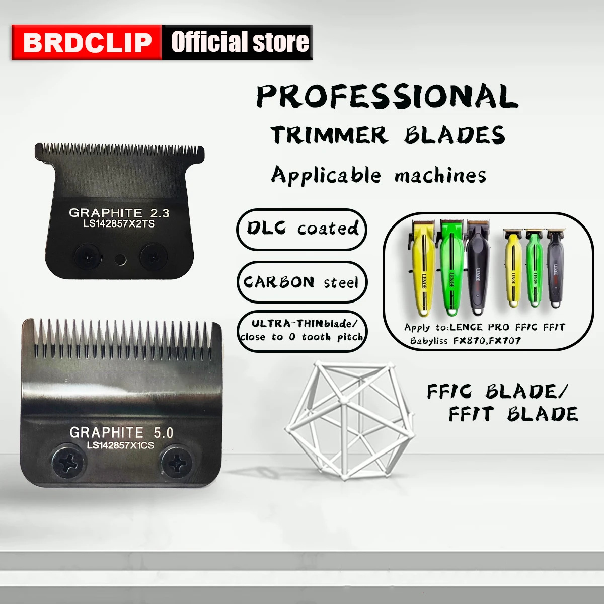 Original-Replacement-Graphite-Blade-for-LENCE-PRO-FF1C-FF1T-Hair ...