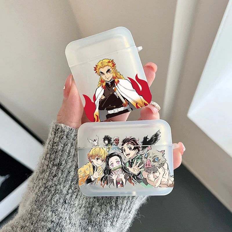 Funda de Anime Demon Slayer Apple para AirPods Pro2, 3, 2, 1 Pro ...