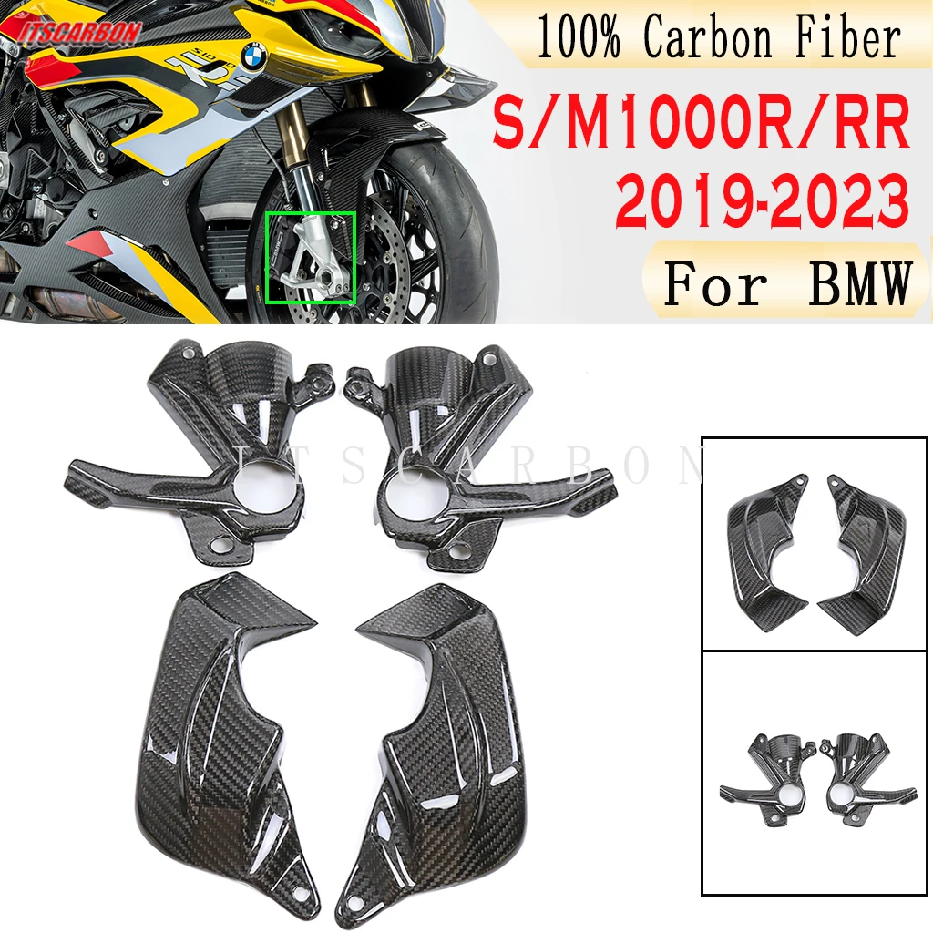 For-BMW-S1000RR-S1000R-M1000R-2019-2020-2021-2022-100-Carbon-Fiber ...