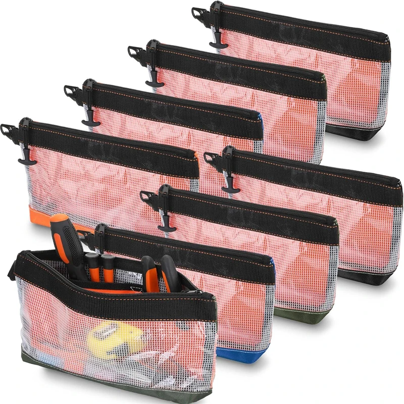 Waterproof-Storage-Bag-Transparent-PVC-Tool-Bag-Anti-static-Hardware ...