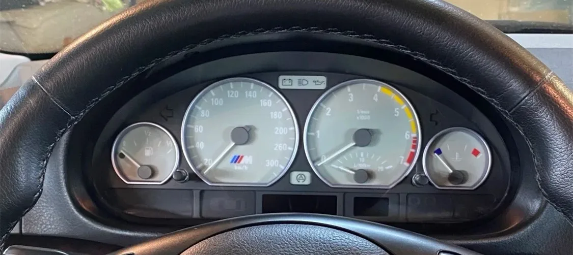 Dash-Counter-Face-Dial-for-BMW-E46-323Ci-325Ci-328Ci-330Ci-3M ...