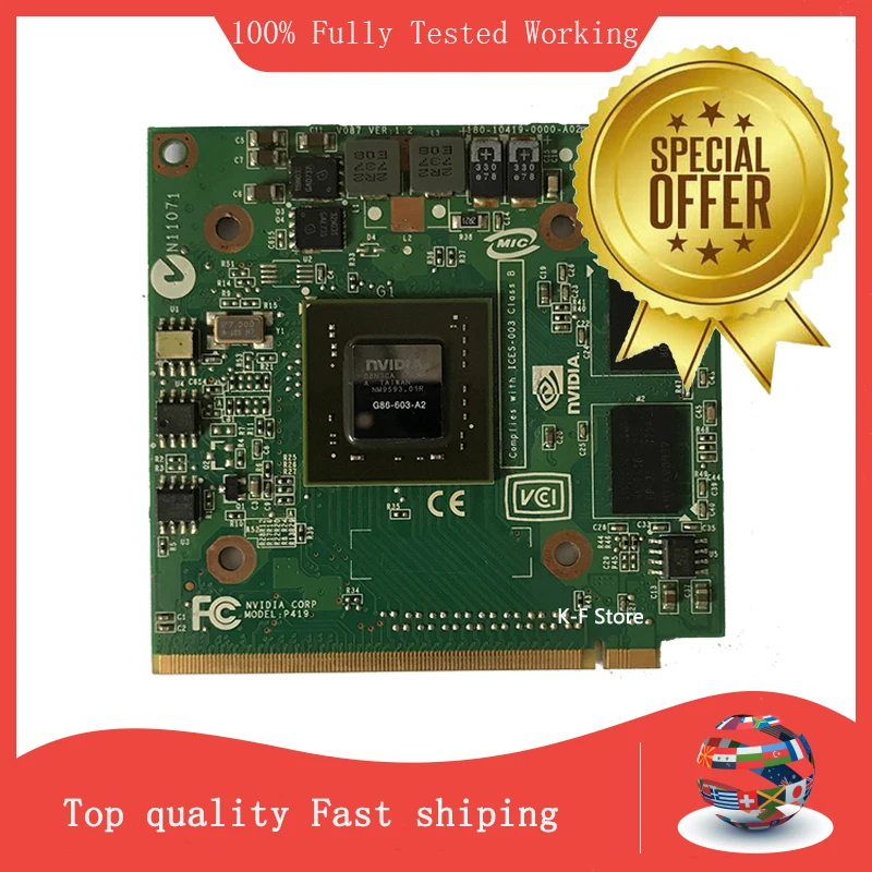 Tarjeta-gr-fica-de-v-deo-GeForce-8400M-GS-8400MGS-DDR2-128MB-para-Acer ...