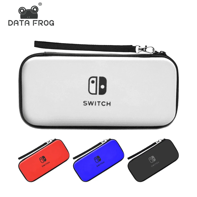 Data-Frog-For-Nintendo-Switch-Case-Portable-Storage-Bag-Hard-Shell-NS ...