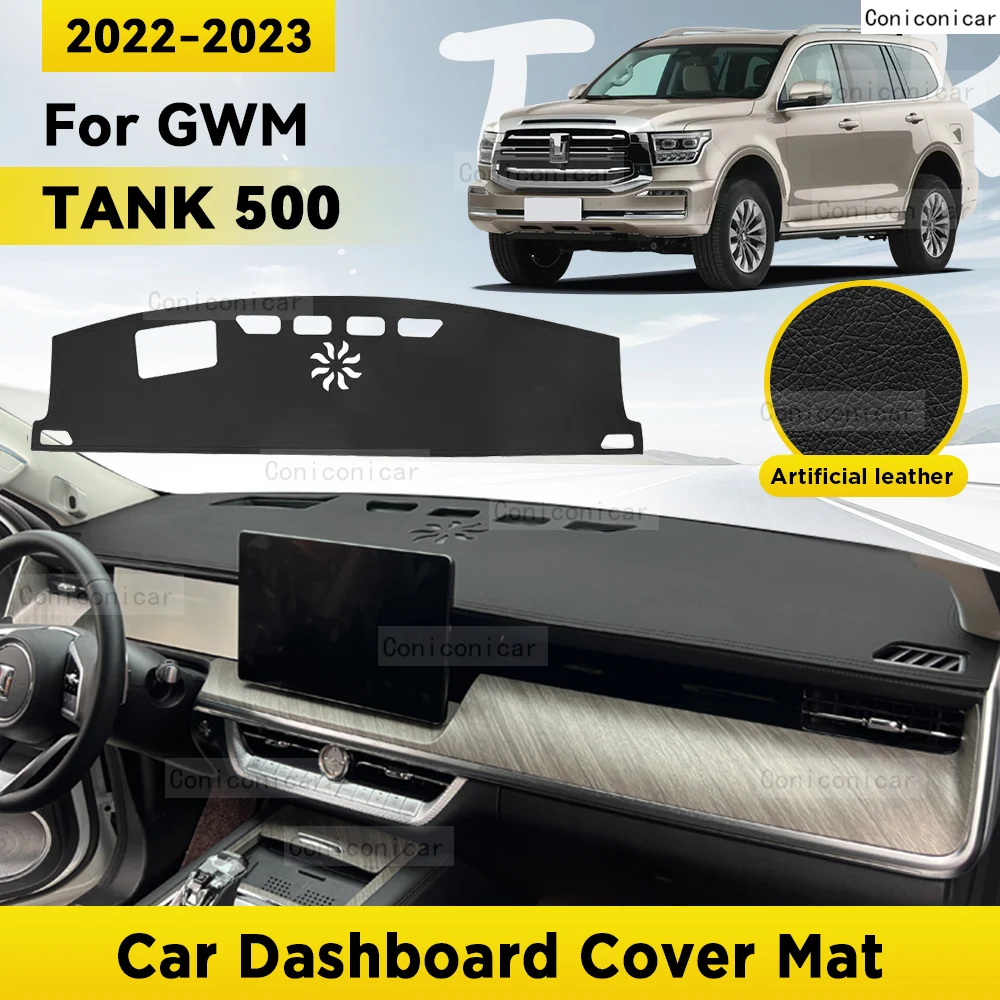 Dashboard-Cover-Mat-Protective-Pad-For-GWM-TANK-500-2022-2023-Car ...