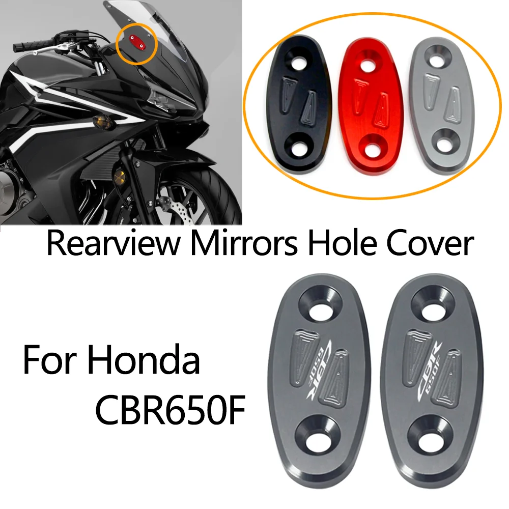 For Honda CBR650F CBR 650F CBR650 F 650 Motorcycle Accessories Rearview ...