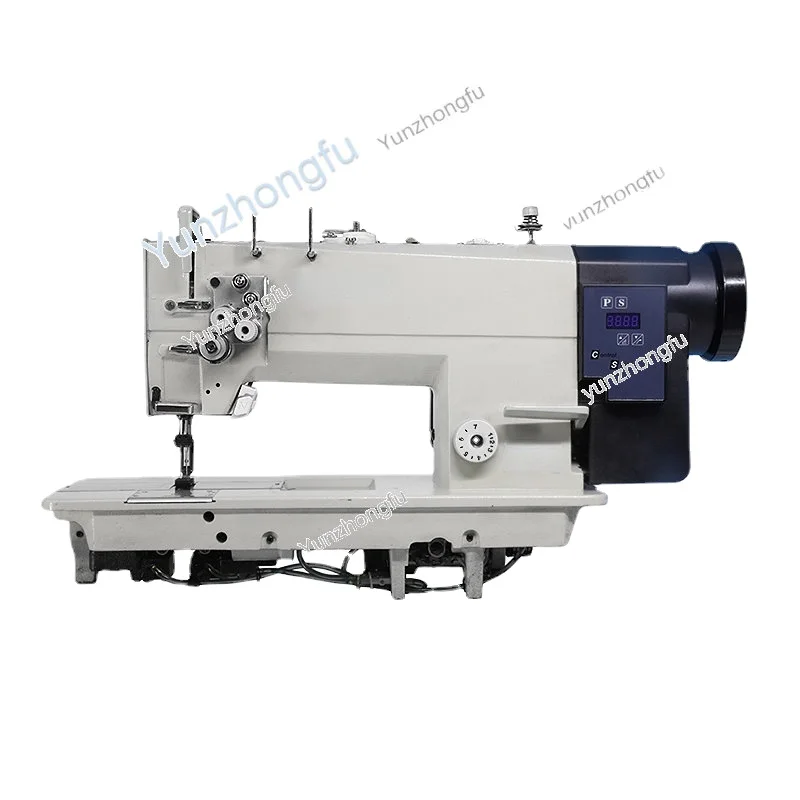 Double Needle Sewing Machine