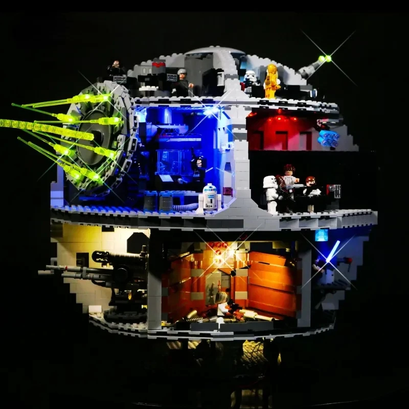 4126PCS-DS-1-Platform-Death-Star-Plan-Great-Ultimate-Weapon-Building ...