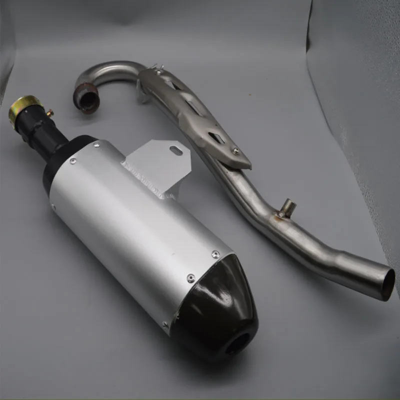 zongshen-cb250-motorcycle-front-exhaust-pipe-motorbike-muffler-kayo ...