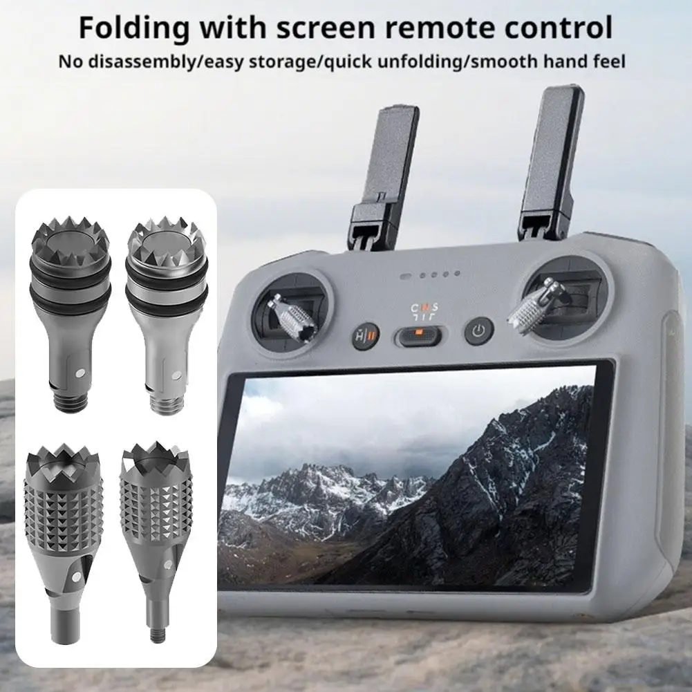 For Dji Rc Pro/fpv N1/n2/n3 Screen Remote Control Telescopic Joystick ...