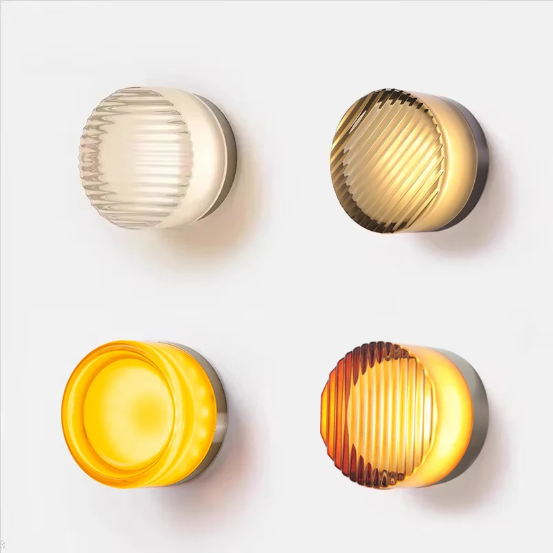 Modern-LED-Wall-Lamp-Minimalist-Potato-Chip-Lights-For-Bedroom-Bedside ...