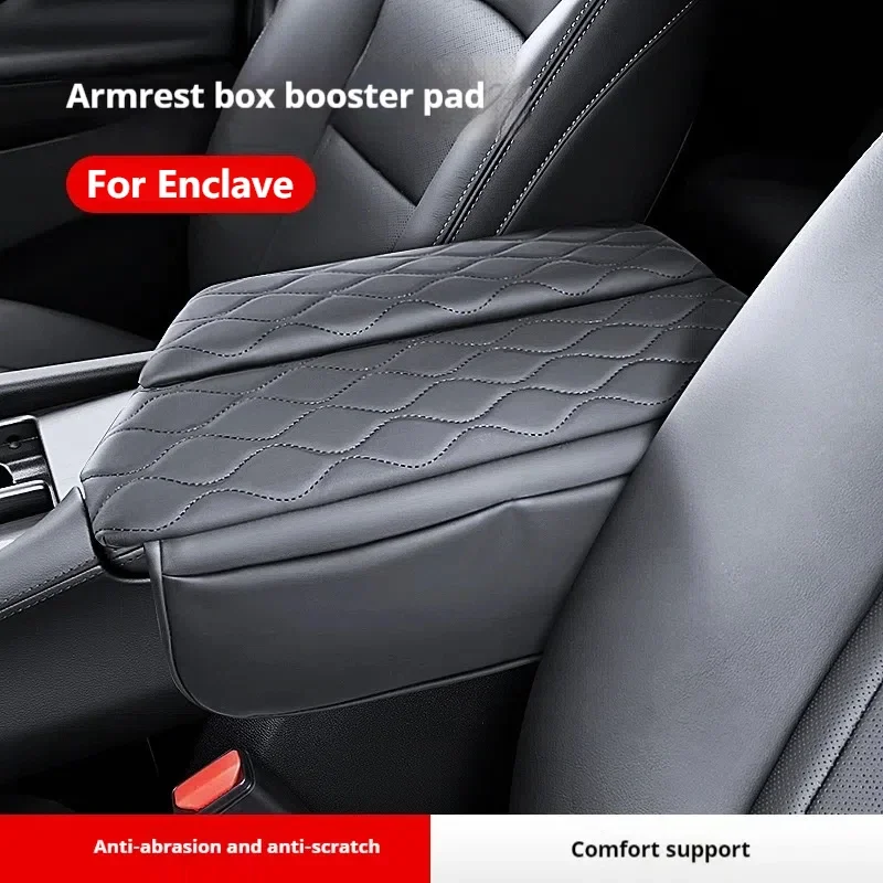 For 20-22 Enclave Center Console Armrest Box Raised Protective Pad ...