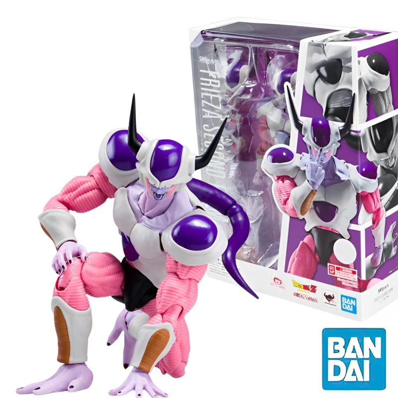 Em Estoque Original Bandai Shf Dragon Ball Z Freeza Segundo Form Anime ...