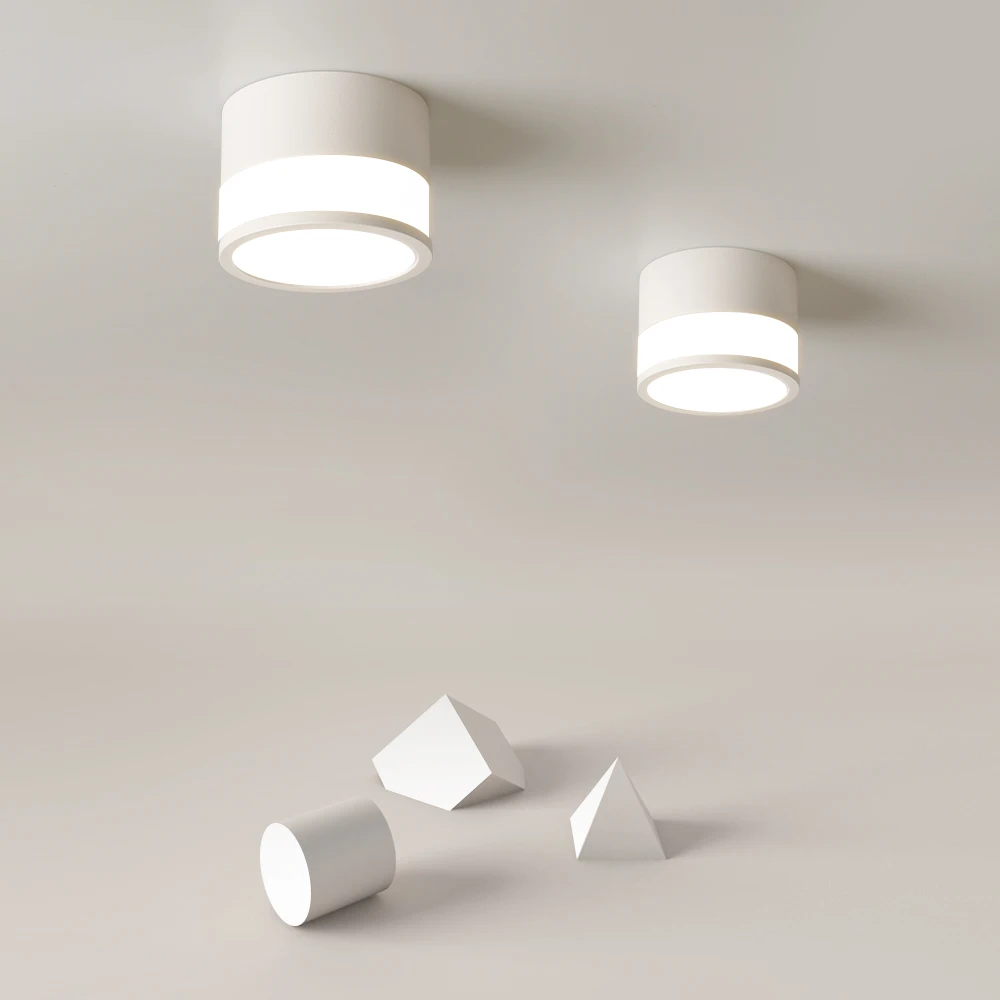 LED-Down-Light-220V-Led-Spotlights-Lamp-7W-12W-18W-Surface-Mounted ...