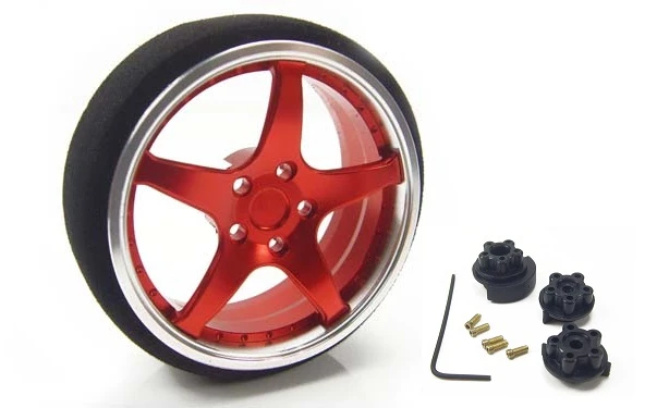 Aluminum-Alloy-RC-Transmitter-Steering-Wheel-for-for-Futaba-JR-KO-Sanwa ...