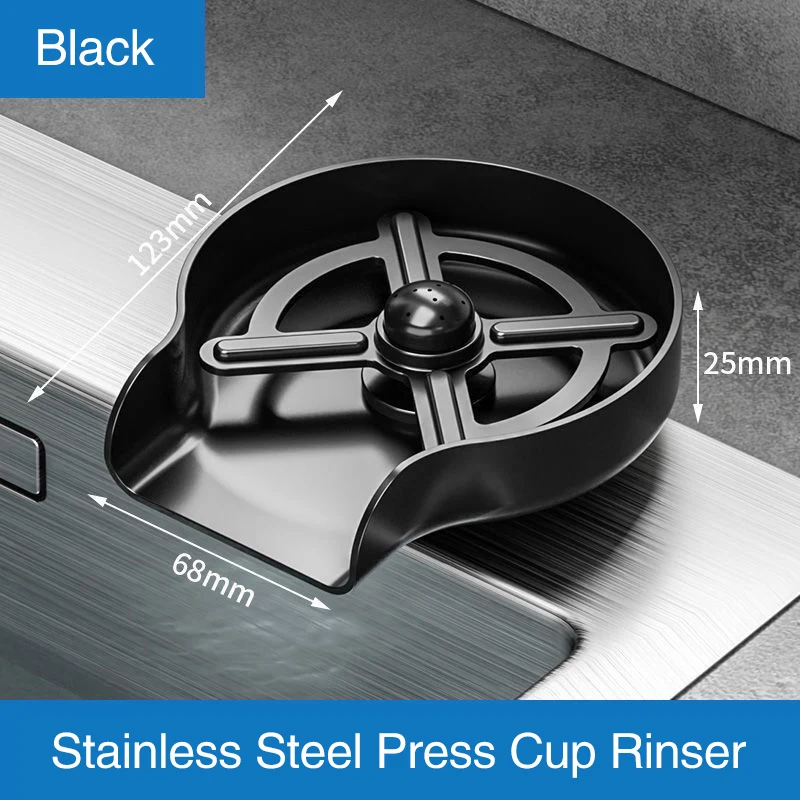 304-Stainless-Steel-Cup-Rinser-Automatic-10-Hole-High-Pressure-Cup ...