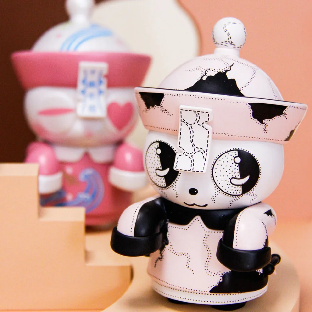 Zombie Panda Party Series Blind Box Guess Bag Mystery Box Toys Doll ...
