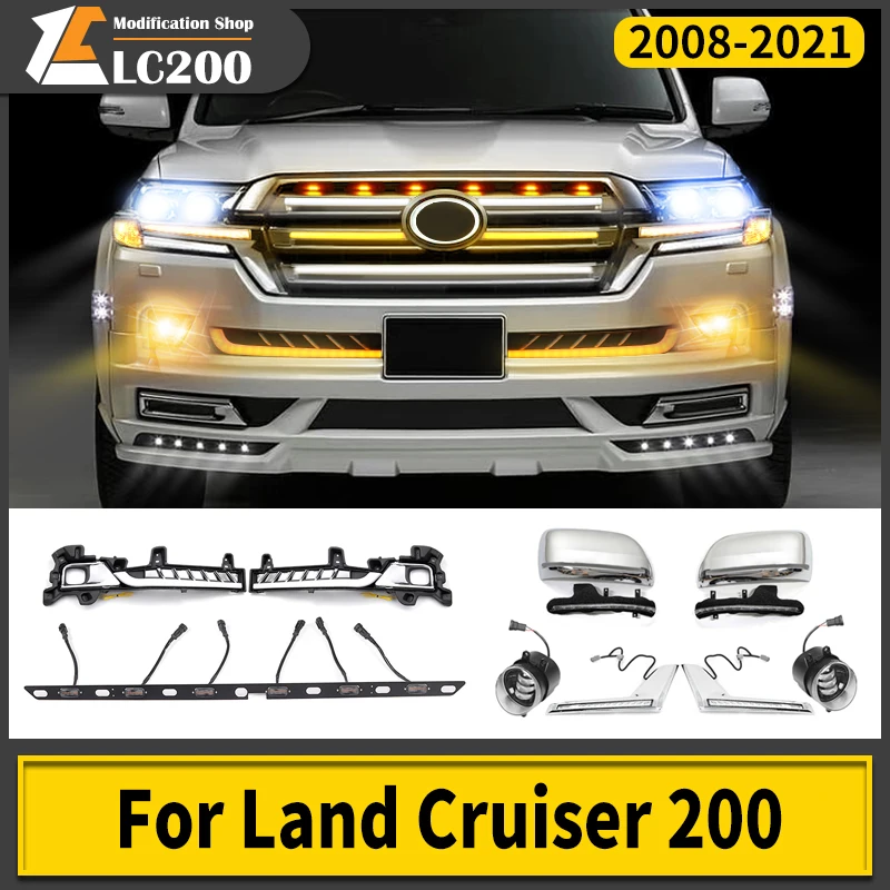 For-2016-2021-Toyota-Land-Cruiser-200-LC200-Accessories-Front-Grille ...