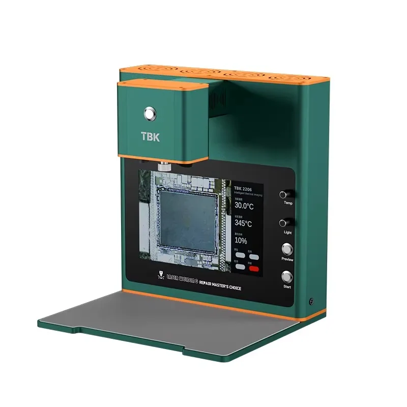 TBK 2206 Intelligent Laser Desoldering Machine for Mobile Phone Repair ...