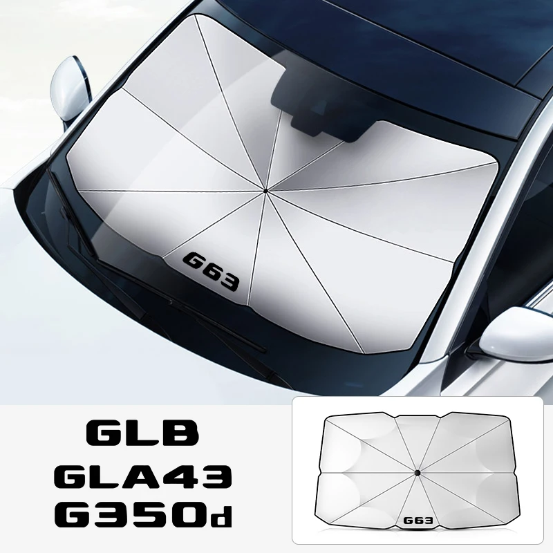Car-Insulated-Windshield-Sunshade-for-Mercedes-Benz-G63-G350d-G500-GLA ...