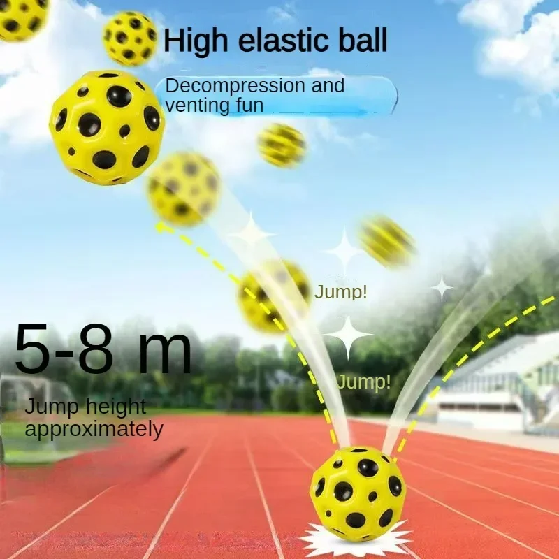 20Pcs-New-Good-Elasticity-Porous-Design-Bouncy-Ball-Toy-Portable ...