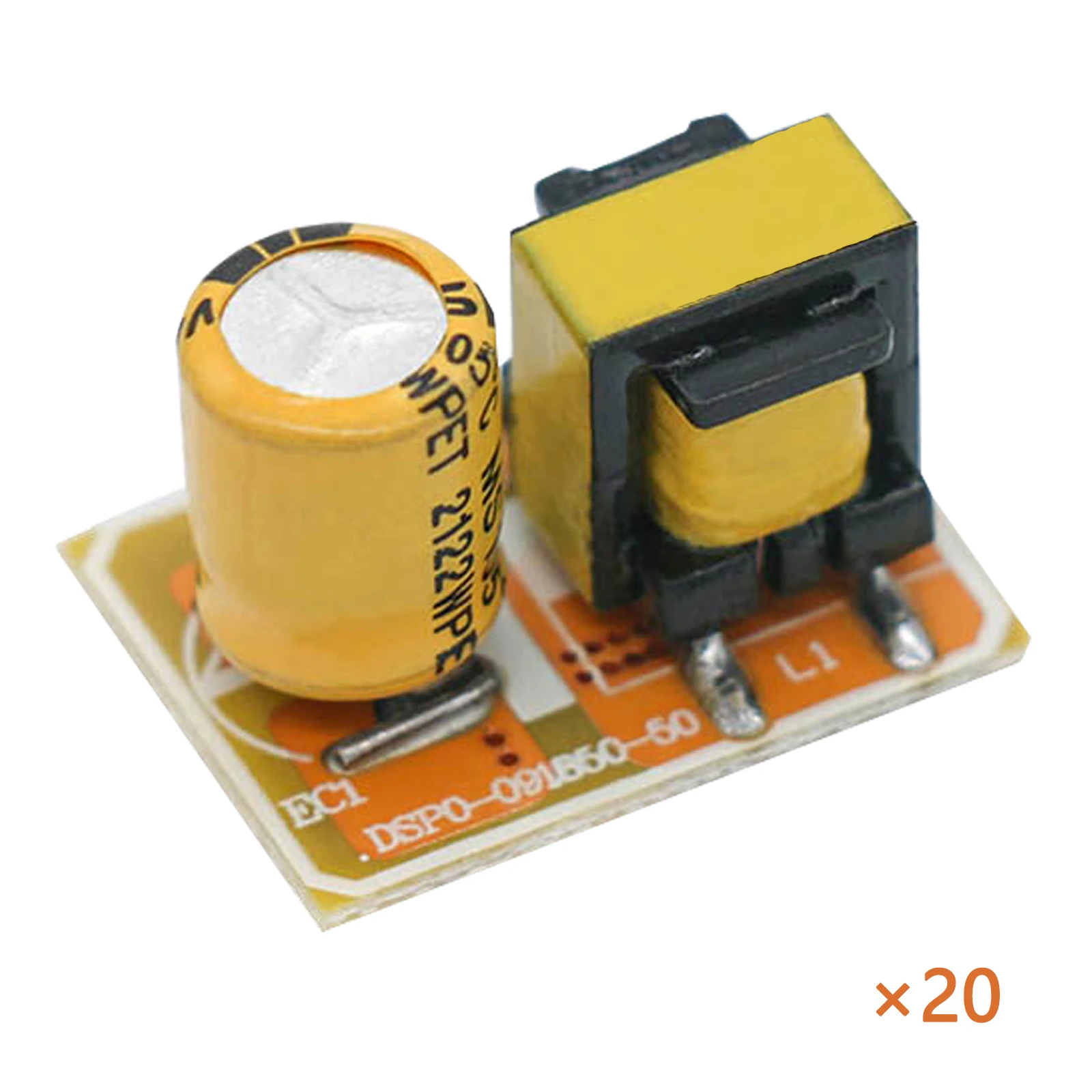 LED Non Isolated Driver 20pcs Lighting Transformer 3w 5w 7w 9w 12w 15w ...