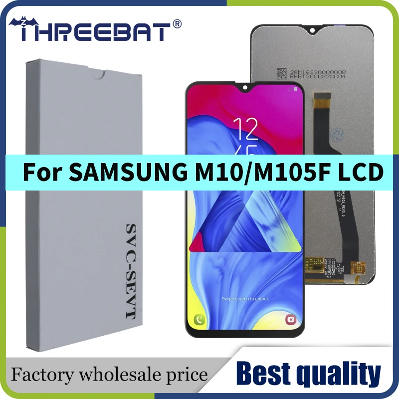 6-2-PLS-LCD-High-Quality-for-SAMSUNG-M10-2019-Display-SM-M105G-DS-M105F ...